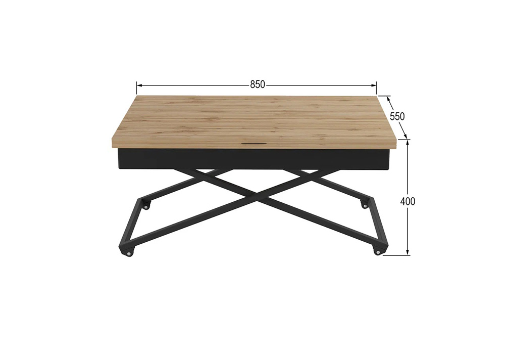 Стол-трансформер Андрэ Loft дуб вотан купить в Петрозаводске по цене 13 ...