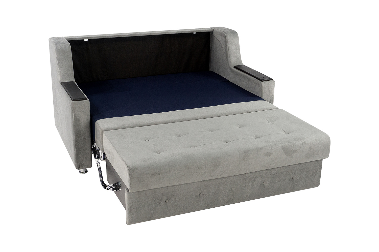 Купить Диван выкатной Андерс серый арт. 08-76755 100х190 см цена 20 490 ...