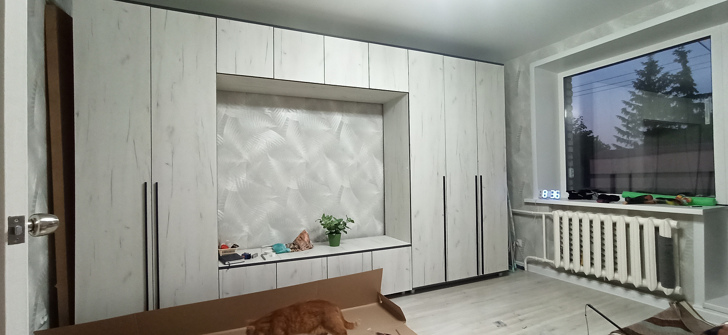 Шкаф 3-х створчатый Норд белый арт. 08-179145 купить в Петрозаводске по ...