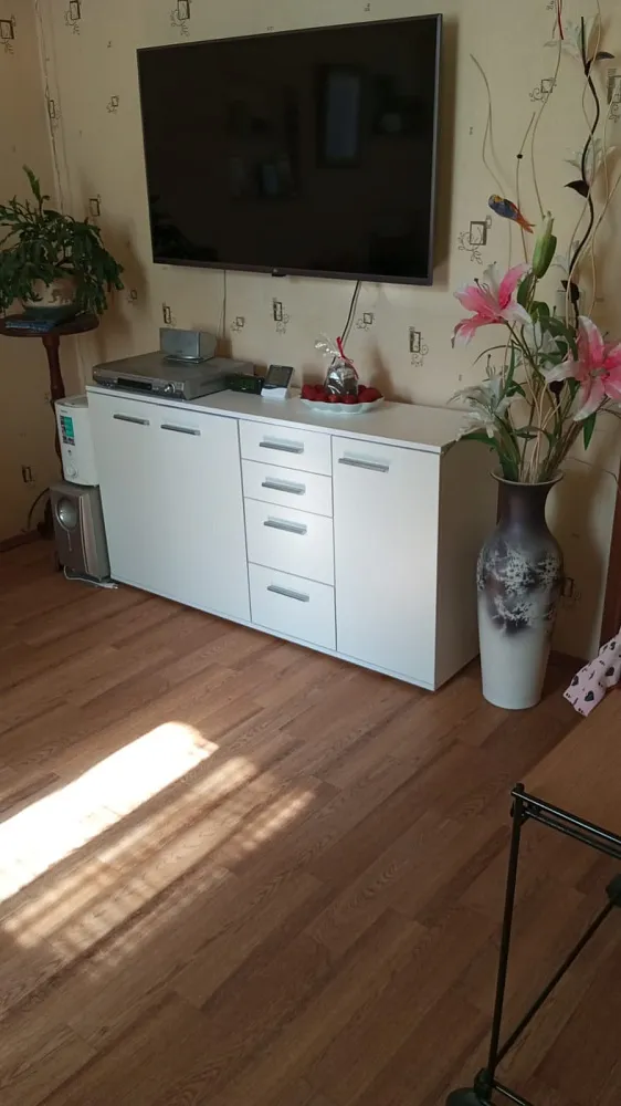 Комод Fun КД 4 дуб сонома белый арт 08 128118 купить в Санкт