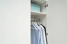 Шкаф двухстворчатый Айден белый арт. 08-144849 купить в Санкт ...