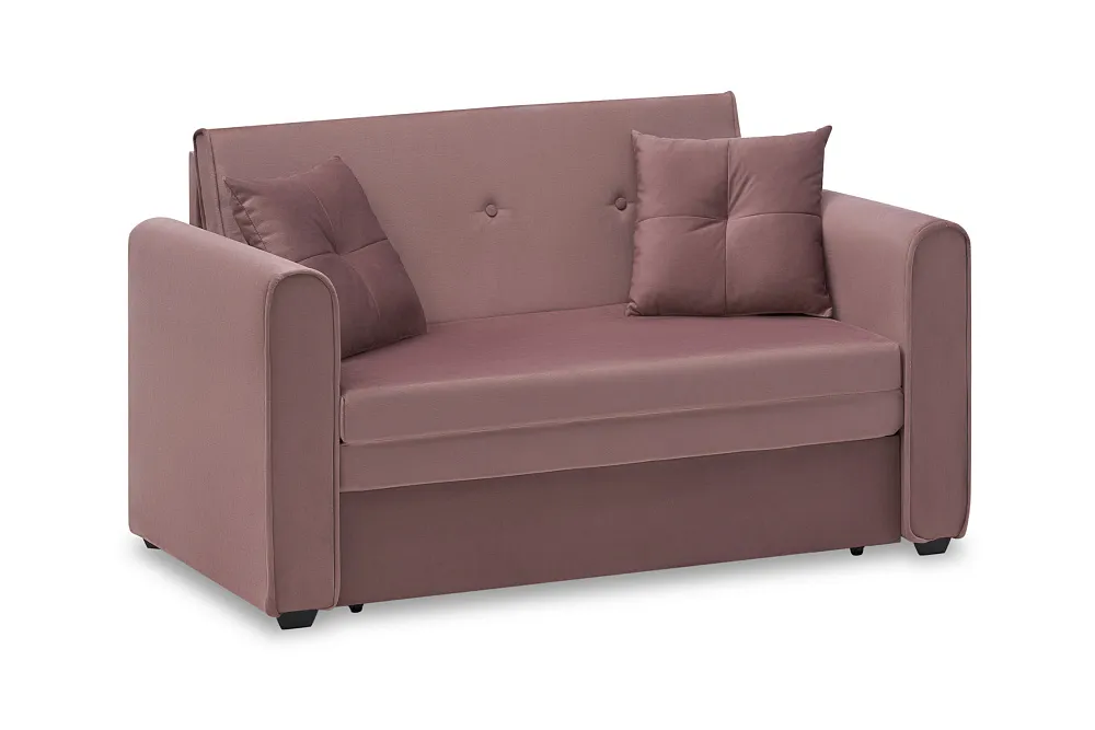 Диван выкатной Санта розовый арт. 08-166047 120х190 см купить по цене ...