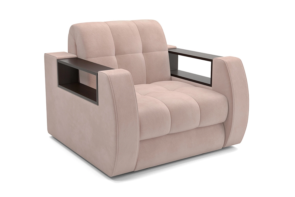 Кресло аккордеон Барон №3 бежевое арт. 08-227180 106х113 см купить по ...