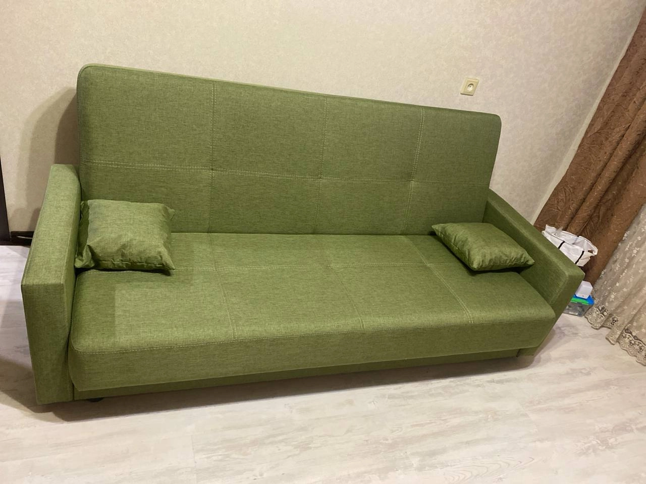 Диван книжка Прайм коричневый арт. 08-137707 125х187 см купить по цене ...