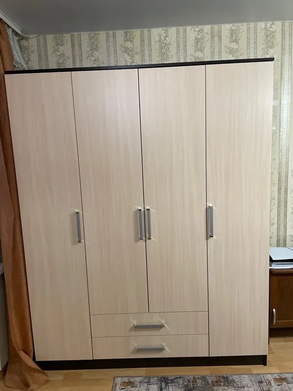 Шкаф 4 х створчатый Фиеста дуб беленый венге арт 08 146892 купить в Саратове по цене 14 990